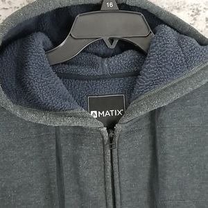 Matix Clothing Company | Shirts | Matix Fleece Lined Hoodie Large ...